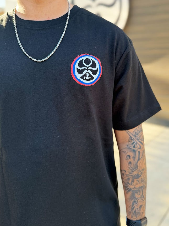 HIC NO WORRIES BRAH BIG BRADDAH TEE - BLACK – Hawaiian Island Creations