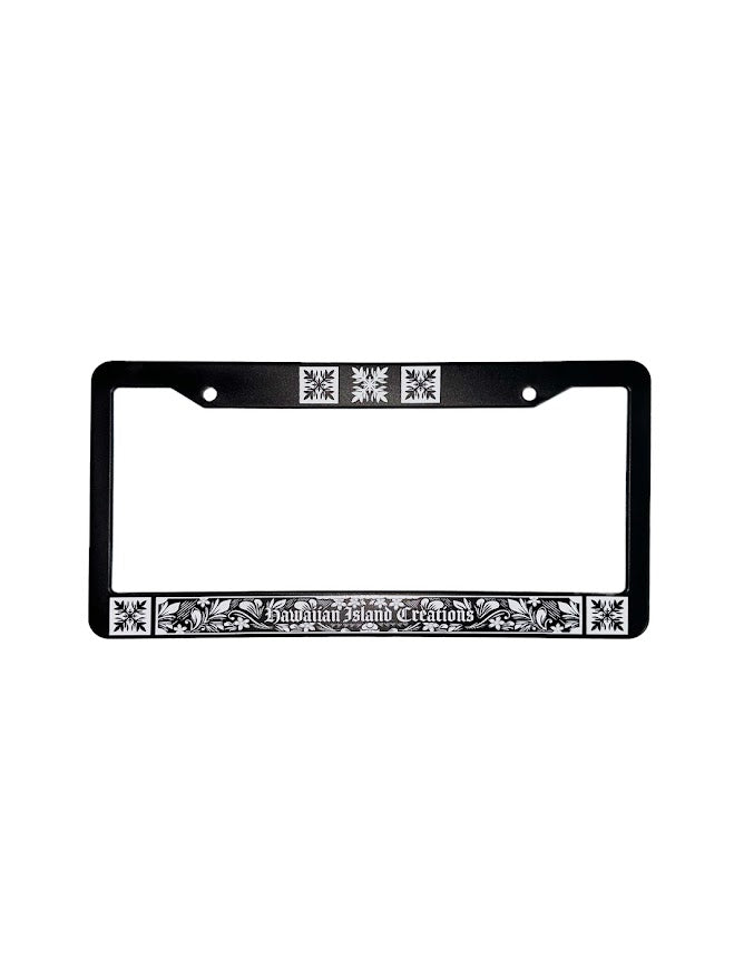 HIC HERITAGE LICENSE PLATE FRAME – Hawaiian Island Creations