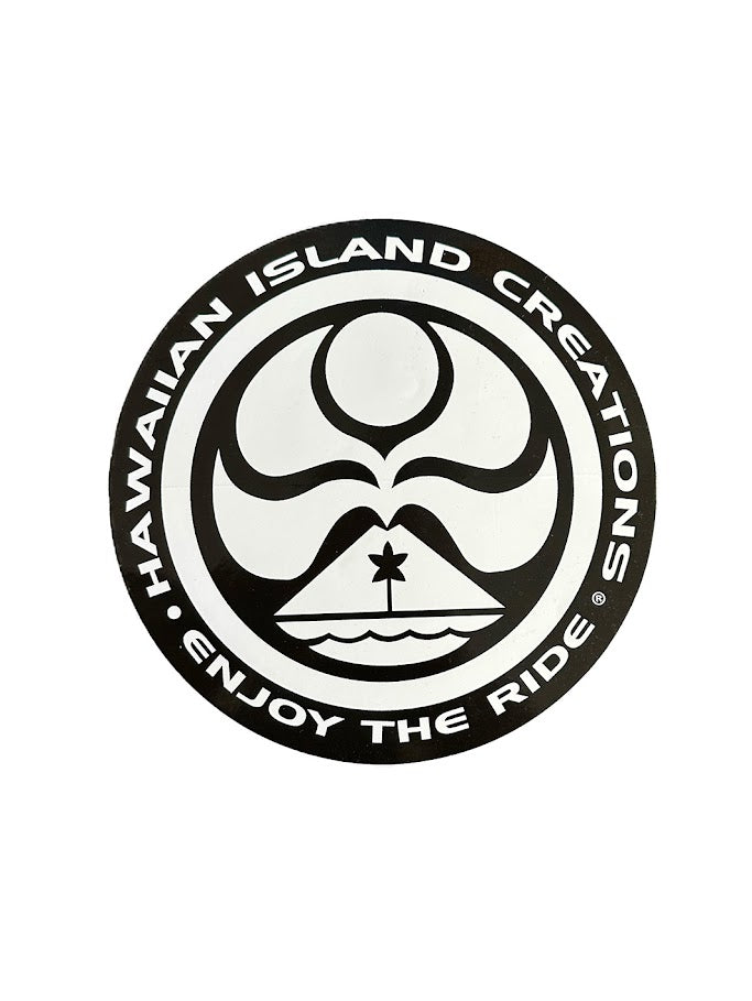 HIC 7" Descripto Sticker – Hawaiian Island Creations