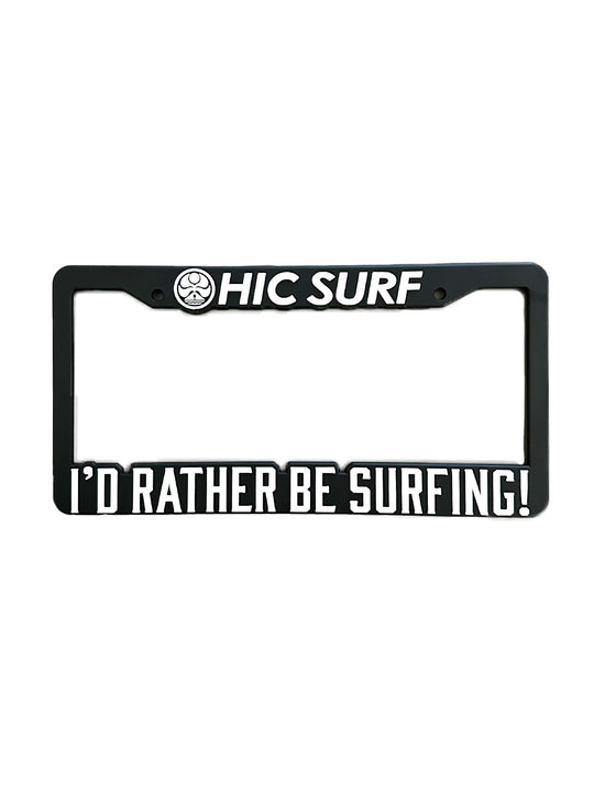 License Plate Frames – Hawaiian Island Creations