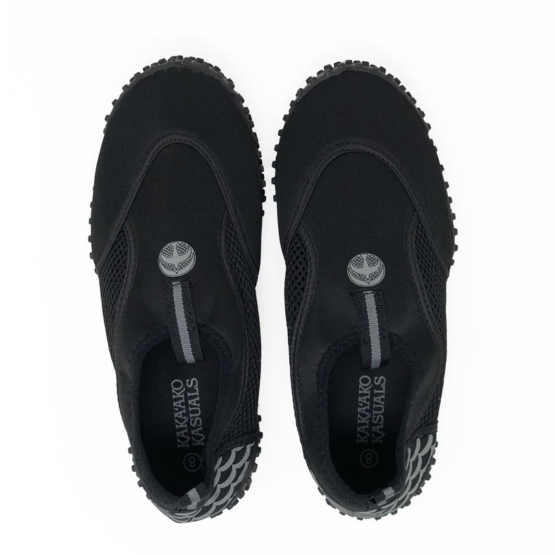 KEWALOS MENS BOOTIES - BLACK – Hawaiian Island Creations