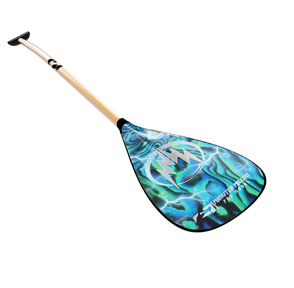 VIPER VA'A 24X46cm MILLON PRO MODEL - ASSORTED – Hawaiian Island Creations